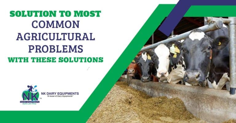 Solution to Most Common Agricultural Problems with These Solutions