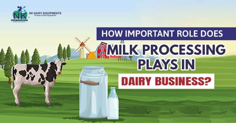 How important role does milk processing plays in dairy business?