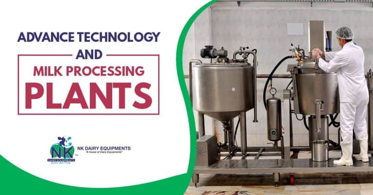 Advanced Technology And Milk Processing plants