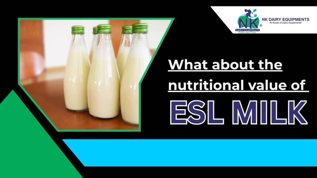 What is ESL Milk? What is the production method of ESL milk?
