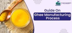 How is the advanced and traditional ghee manufacturing process different?