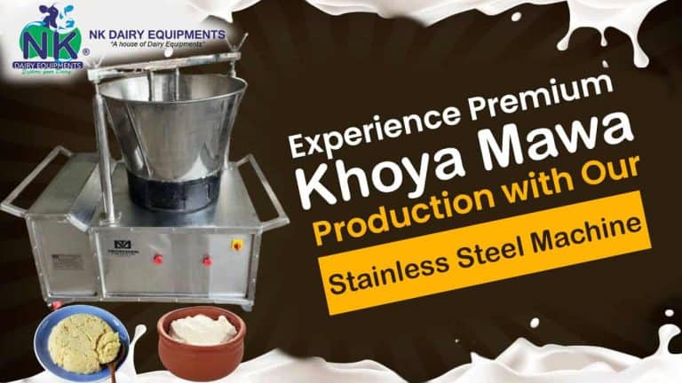 Experience Premium Khoya Mawa Production with Our Stainless Steel Machine