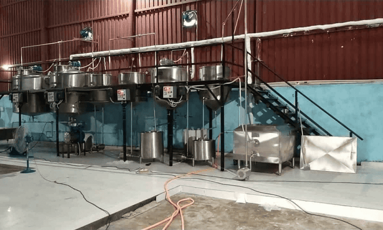 Ghee Plant (घी प्लांट), Manufacturer in India - Butter Making Plant Cost